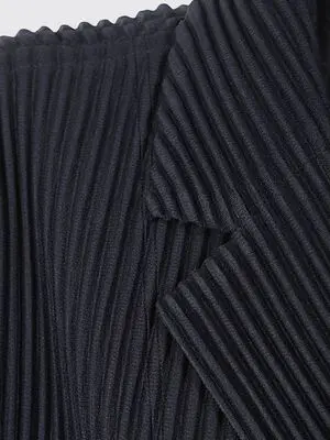 Issey Miyake Pleated Coat