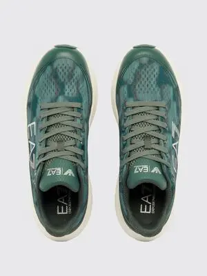 EA7 Printed Polyester Sneakers