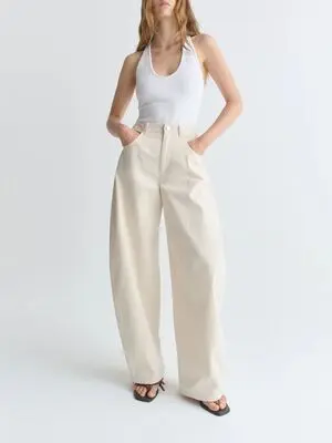 Séfr Twill Baggy Trousers