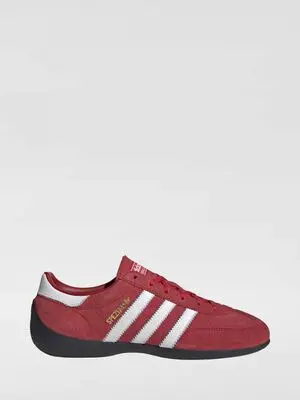 ADIDAS ORIGINALS Handball Spezial Lo Pro Suede Sneakers - Red