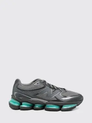 NEW BALANCE Abzorb 2000 Rubber And Mesh Sneakers - Grey