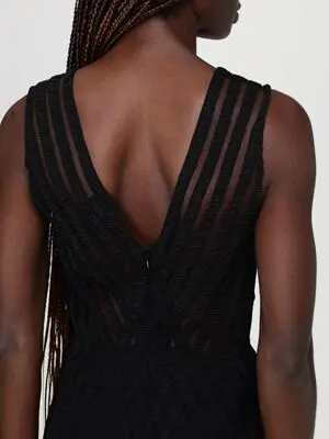 Elisabetta Franchi Jersey Long Dress