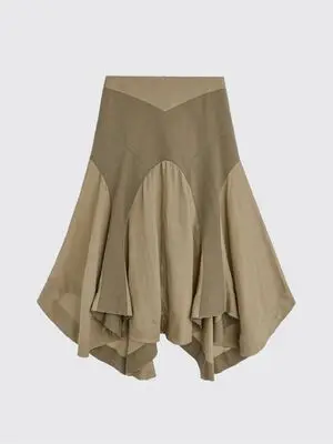 Our Legacy Petti Asymmetric Jersey Skirt