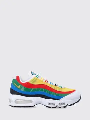 Nike Air Max 95 Big Bubble Striped Mesh Sneakers - Multicolor