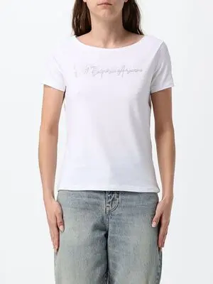 Ea7 Frill T-shirts For Women
