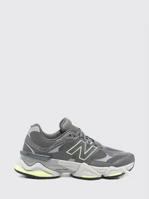 NEW BALANCE 9060 Rubber And Mesh Sneakers - Grey