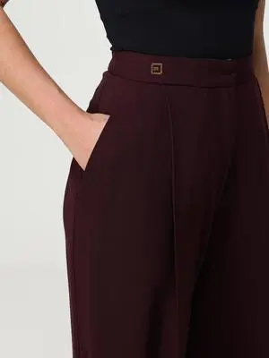 Elisabetta Franchi Tailored Wide Leg Trousers