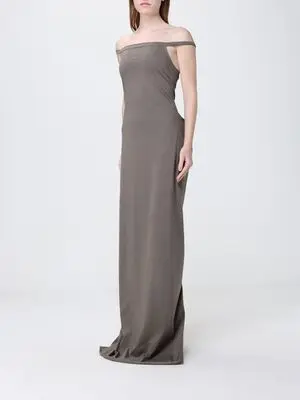 Rick Owens Long Cotton Dress