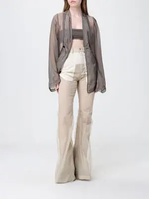 Rick Owens Transparent Nylon Blazer