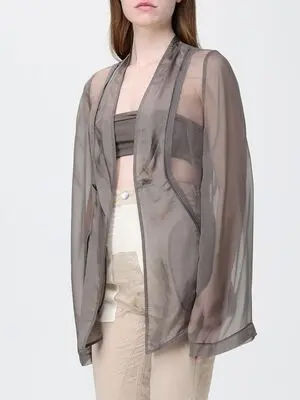 Rick Owens Transparent Nylon Blazer