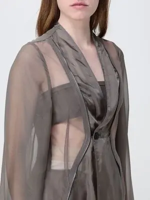 Rick Owens Transparent Nylon Blazer