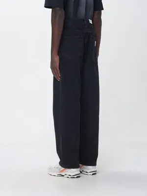 Carhartt Work In Progress Snake Landon Cotton Denim Jeans