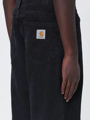 Carhartt Work In Progress Snake Landon Cotton Denim Jeans
