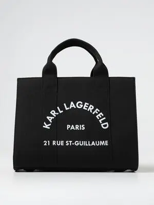 Karl Lagerfeld Tote Bag - Black
