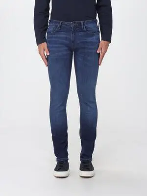 Emporio Armani Slim Fit Stretch Denim Jeans - Blue