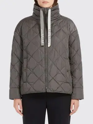 Max Mara Quilted Jacket - Grey