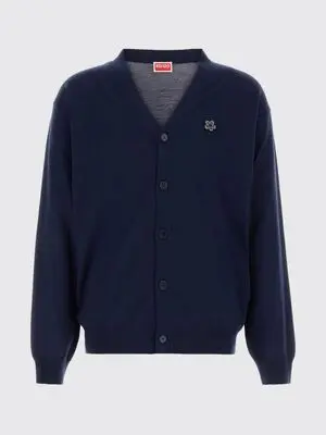 Kenzo Flower Wool Cardigan
