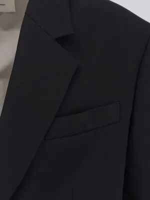 AMI Paris Single-breasted Blazer