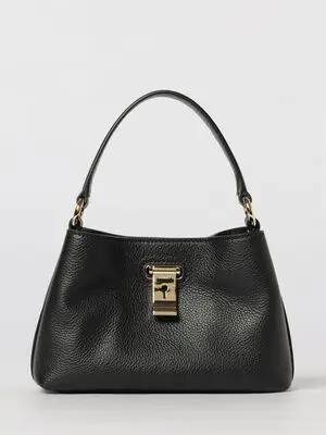 Bally Liv Grain Leather Bag - Black