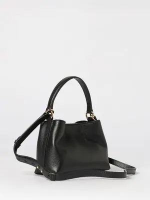 Bally Liv Grain Leather Bag - Black