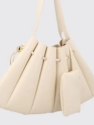 THEMOIRE Themoiré Calipso Pleated Vegan Leather Bag