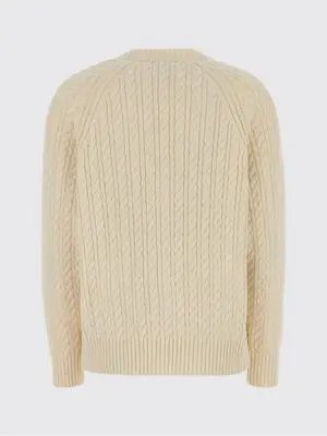 Kenzo Flower Cotton And Wool Cardigan