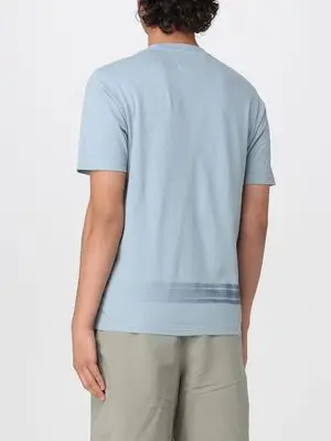 C.P. COMPANY Cotton T-shirt With Logo - Grey