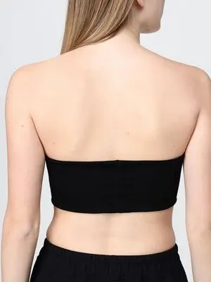 Rick Owens Viscose Bandeau Top