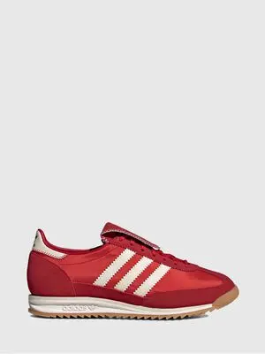 ADIDAS ORIGINALS Sl 72 Og Lt Nylon And Suede Sneakers - Cream