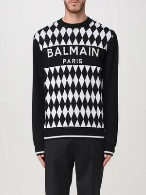 Balmain Jumper Colour - Black
