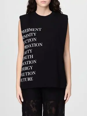 Elisabetta Franchi T-shirt Colour - Black