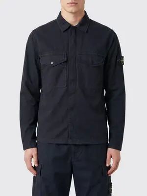 Stone Island Collared Overshirts For Men