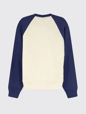 AMI Paris Cotton Crewneck Sweatshirt