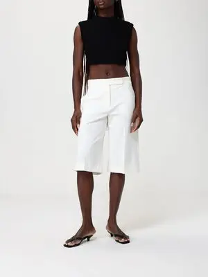 Max Mara Knitted Cropped Top