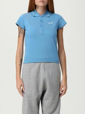 Attico Polo Shirt - Gnawed Blue