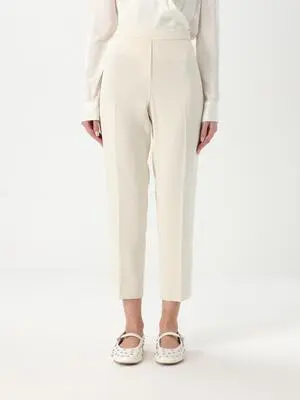 Theory Tailored Trousers - Ivory