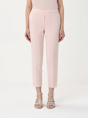 Theory Tailored Trousers - Pink