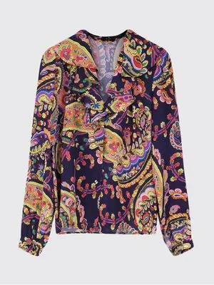 Etro Viscose Shirt With Paisley Print