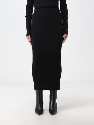 Alexander McQueen Skirt Colour - Black