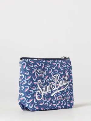 MC2 SAINT BARTH Neoprene Pouch With Logo - Blue 4