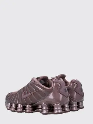Nike Shox Tl Mesh And Rubber Sneakers - Plum