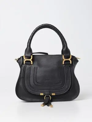 Chloé Marcie Handbag - Black