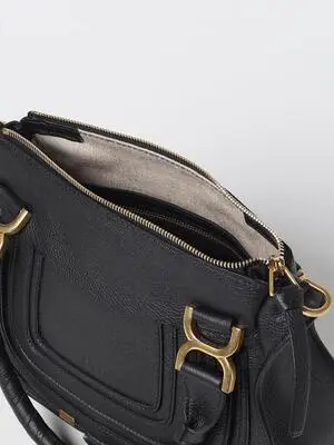 Chloé Marcie Handbag - Black