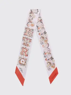 Etro Silk Bandeau With Floral Paisley Print - Multicolor