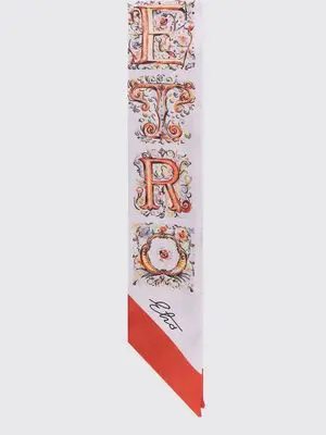 Etro Silk Bandeau With Floral Paisley Print