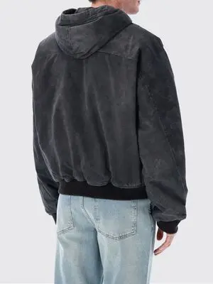 REPRESENT Hooded Bomber Jacket In Nylon