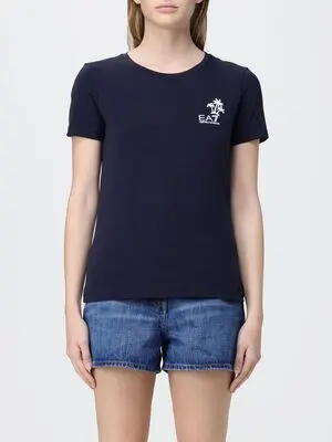 Ea7 Office Wear T-shirts For Women