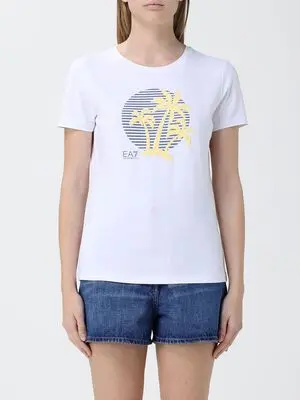 Ea7 Frill T-shirts For Women