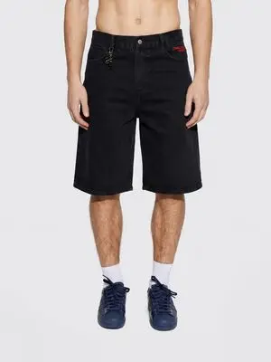 CARNE BOLLENTE Organic Cotton Denim Shorts