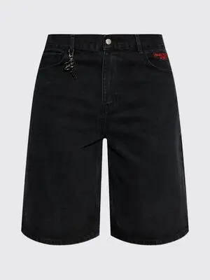 CARNE BOLLENTE Organic Cotton Denim Shorts